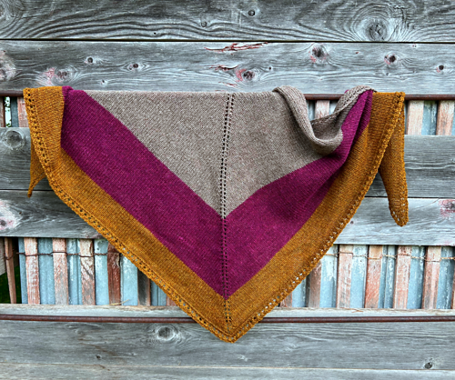 Ravelry: Alpine Meadow Shawl pattern by Samantha Troia