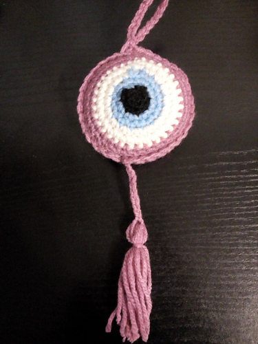 Ravelry: The Evil Eye Charm pattern by 4Elli