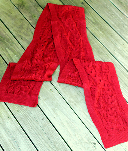 Ravelry: Reveur Scarf pattern by Sarah Wilson