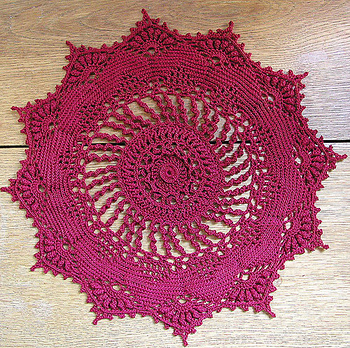 Ravelry: Ruby pattern by Patricia Kristoffersen
