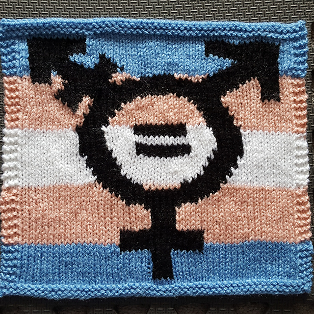 Ravelry: Transgender Equality pattern by The Stitchhikers