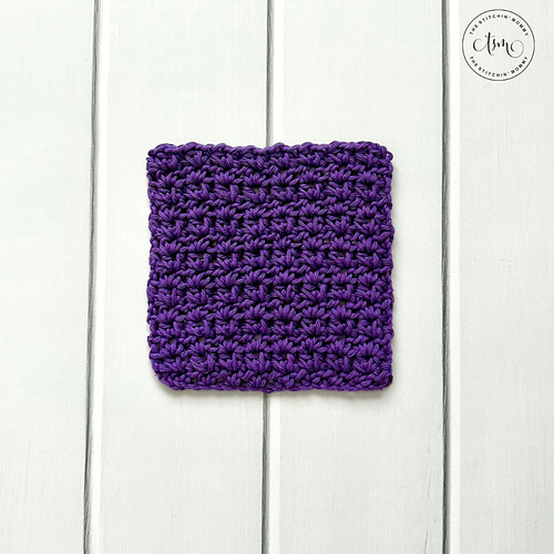 Ravelry: HDC V-Stitch Dishcloth pattern by Amy Ramnarine