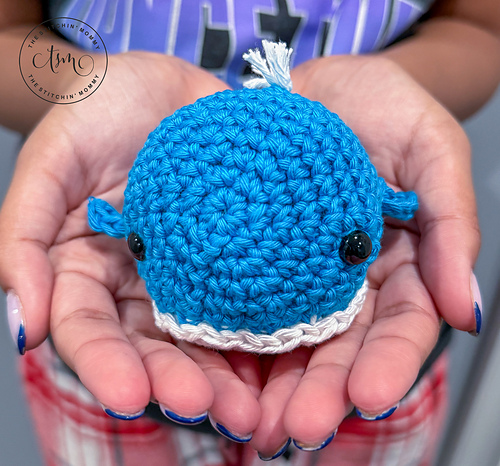 Ravelry: Waylon the Whale pattern by Amy Ramnarine