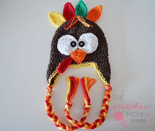 Ravelry: Crochet Turkey Hat pattern by Amy Ramnarine