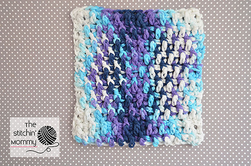 Ravelry: Crinkle Stitch Dishcloth pattern by Amy Ramnarine