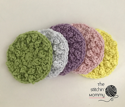 Ravelry: Nubby Scrubbies pattern by Amy Ramnarine