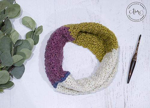 Ravelry: Allegra Cowl pattern by Amy Ramnarine