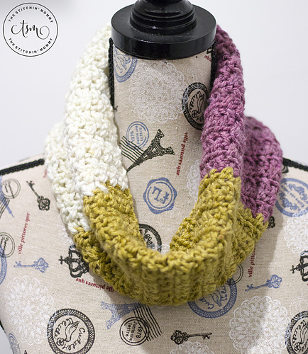 Ravelry: Allegra Cowl pattern by Amy Ramnarine