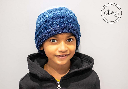 Ravelry: Oh So Denim Hat pattern by Amy Ramnarine