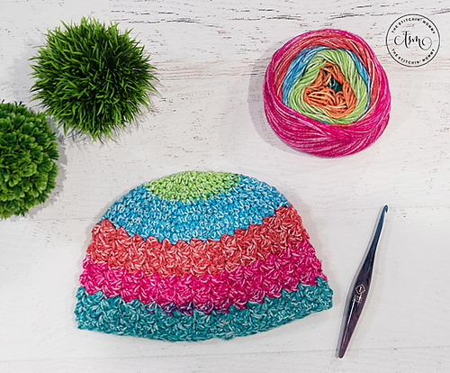 Ravelry: Simply Sublime Hat pattern by Amy Ramnarine