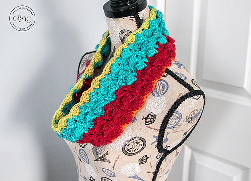 Ravelry: Aria Cowl pattern by Amy Ramnarine