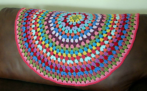 Ravelry: TheSunroom's Circular Granny Square