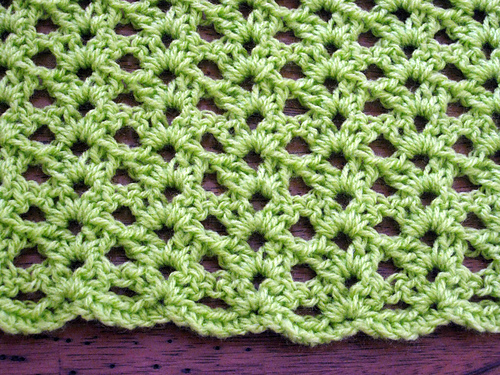 Ravelry: Double V-Stitch Baby Blanket pattern by The Sunroomuk