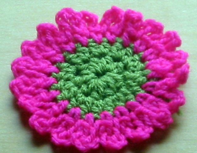 Ravelry: Five Funky Flowers pattern by The Sunroomuk
