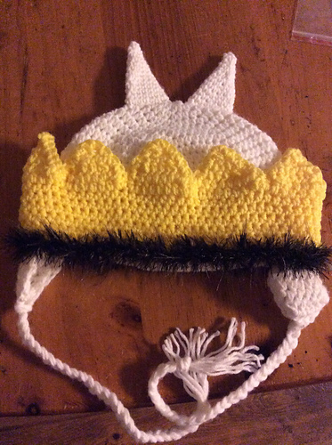 Ravelry: Wild Things Hat pattern by TangledTurtleCrochet
