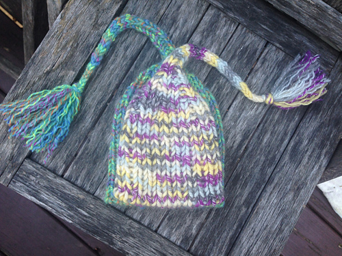 Ravelry: Stretchy Baby Elf Cap pattern by Nissa Rudh