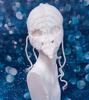 Ravelry: Bird Mask pattern by Natalie Allen