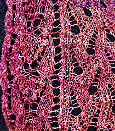 Ravelry: Syncopated Lace pattern by Merike Saarniit