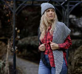 Ravelry: Bray Wrap pattern by Heidi May