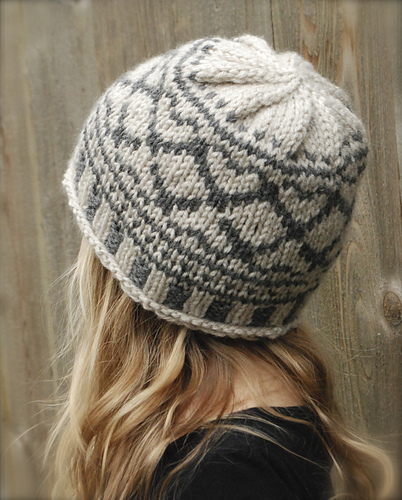 Ravelry: Valyn Hat pattern by Heidi May