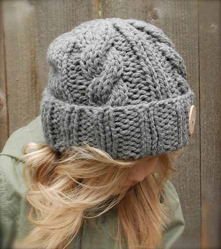 Ravelry: Beckett Hat pattern by Heidi May