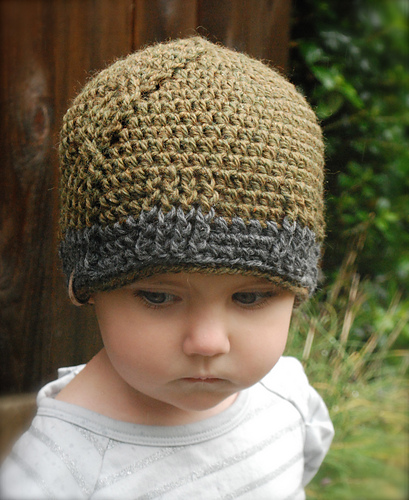 Ravelry: Oliver Hat pattern by Heidi May