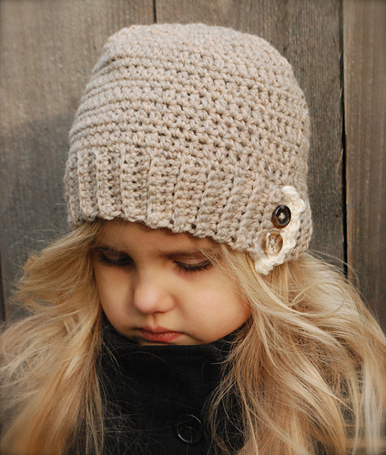 Ravelry: Floreyn Hat pattern by Heidi May