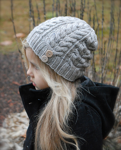 Ravelry: Serenity Hat pattern by Heidi May