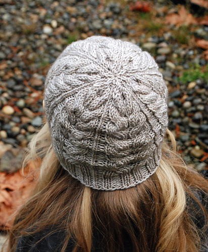 Ravelry: Serenity Hat pattern by Heidi May