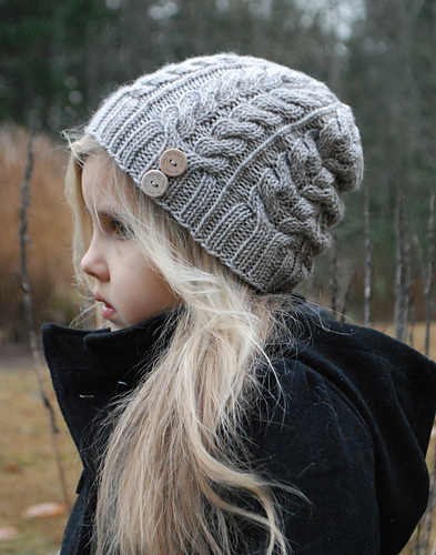 Ravelry: Serenity Hat pattern by Heidi May
