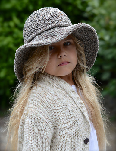 Ravelry: Freelyn Brim Hat pattern by Heidi May