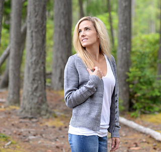 Ravelry: Reflection Cardigan pattern by Heidi May