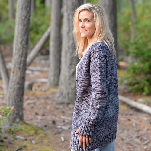 Ravelry: Reminisce Sweater pattern by Heidi May