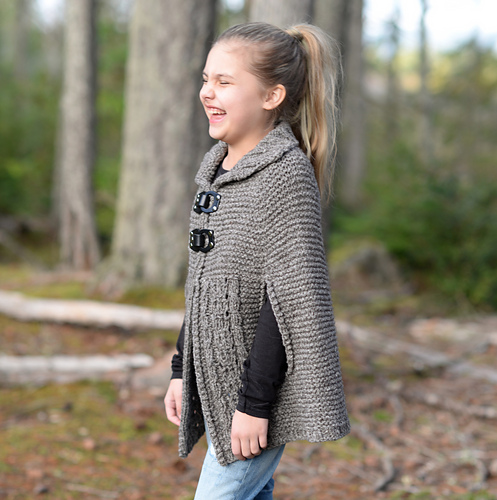 Ravelry: Cheviot Cape Coat pattern by Heidi May