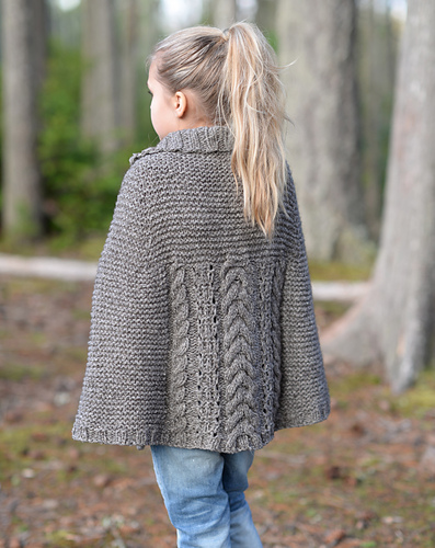 Ravelry: Cheviot Cape Coat pattern by Heidi May