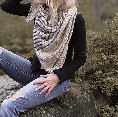 Ravelry: Shadow Shawl pattern by Heidi May