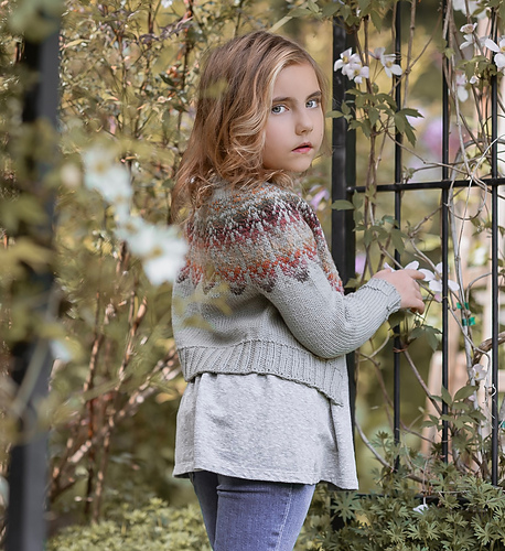 Ravelry: Feather Cardigan pattern by Heidi May