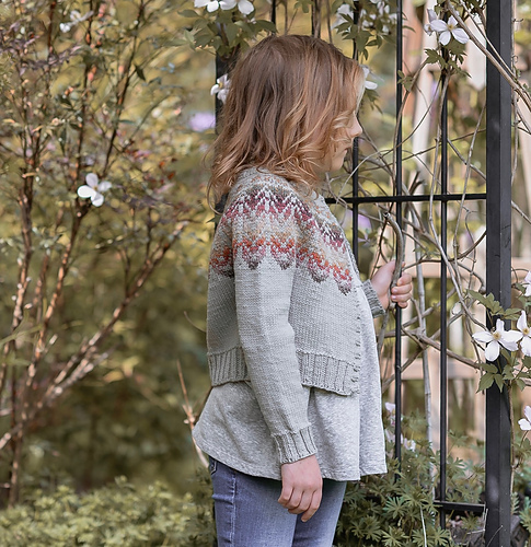 Ravelry: Feather Cardigan pattern by Heidi May