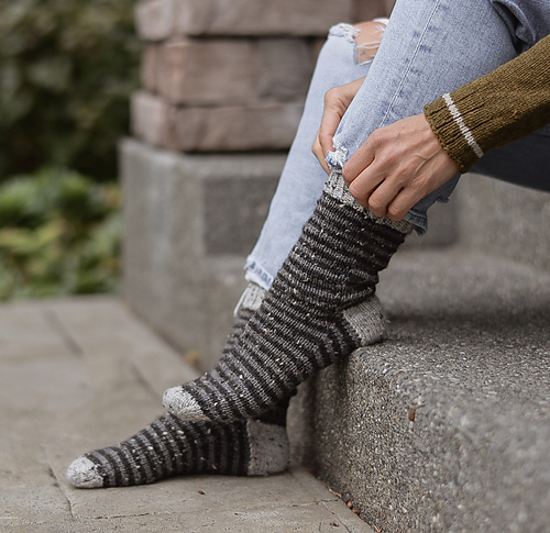Ravelry: Vasher Socks pattern by Heidi May