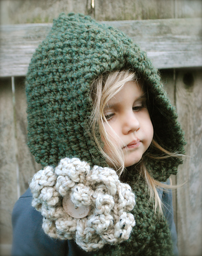 Ravelry: Harper Hood pattern by Heidi May