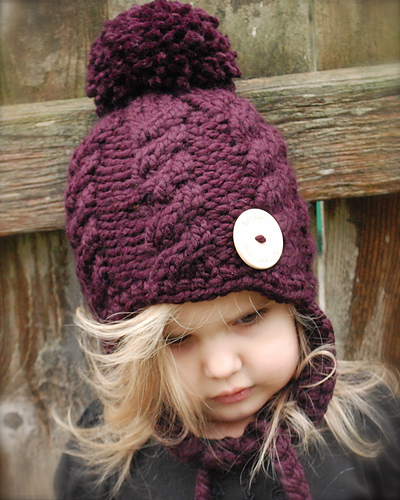 Ravelry: Roxie Hat pattern by Heidi May