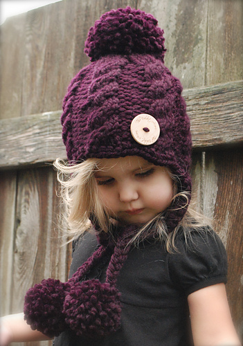 Ravelry: Roxie Hat pattern by Heidi May