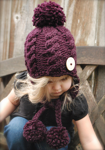 Ravelry: Roxie Hat pattern by Heidi May