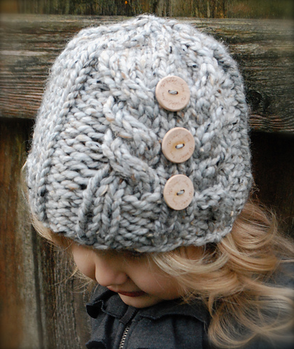 Ravelry: Irelynn Hat pattern by Heidi May