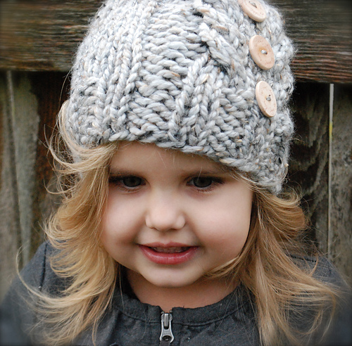 Ravelry: Irelynn Hat pattern by Heidi May