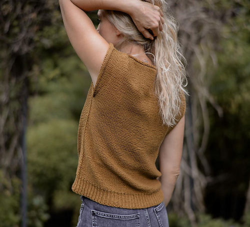Ravelry: Harlon Top pattern by Heidi May