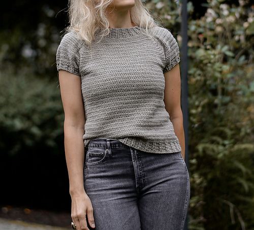 Ravelry: Fayla Tee pattern by Heidi May