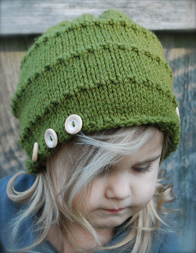 Ravelry: Ashlyn Hat pattern by Heidi May
