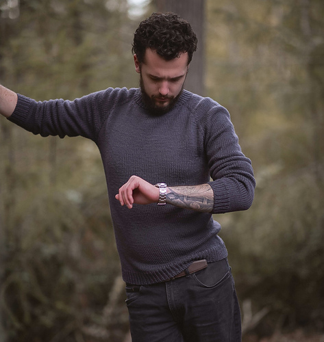 Ravelry: Ivan Sweater pattern by Heidi May