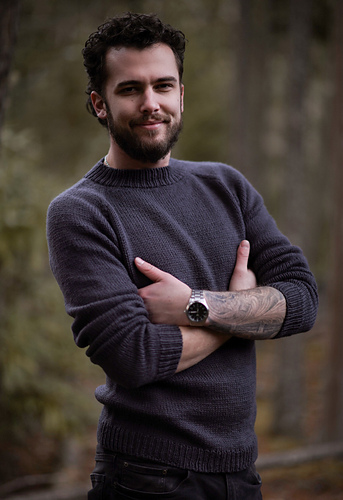 Ravelry: Ivan Sweater pattern by Heidi May